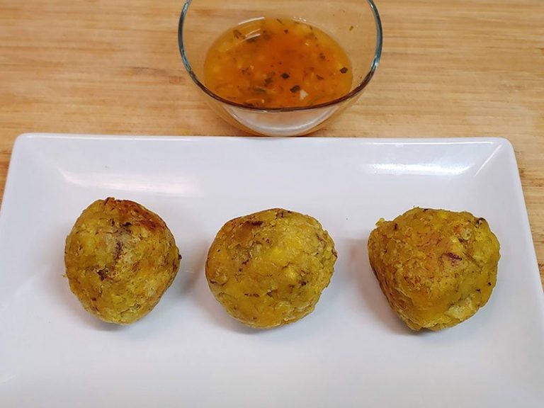 Cómo hacer bolón de verde como si estuvieras en Ecuador